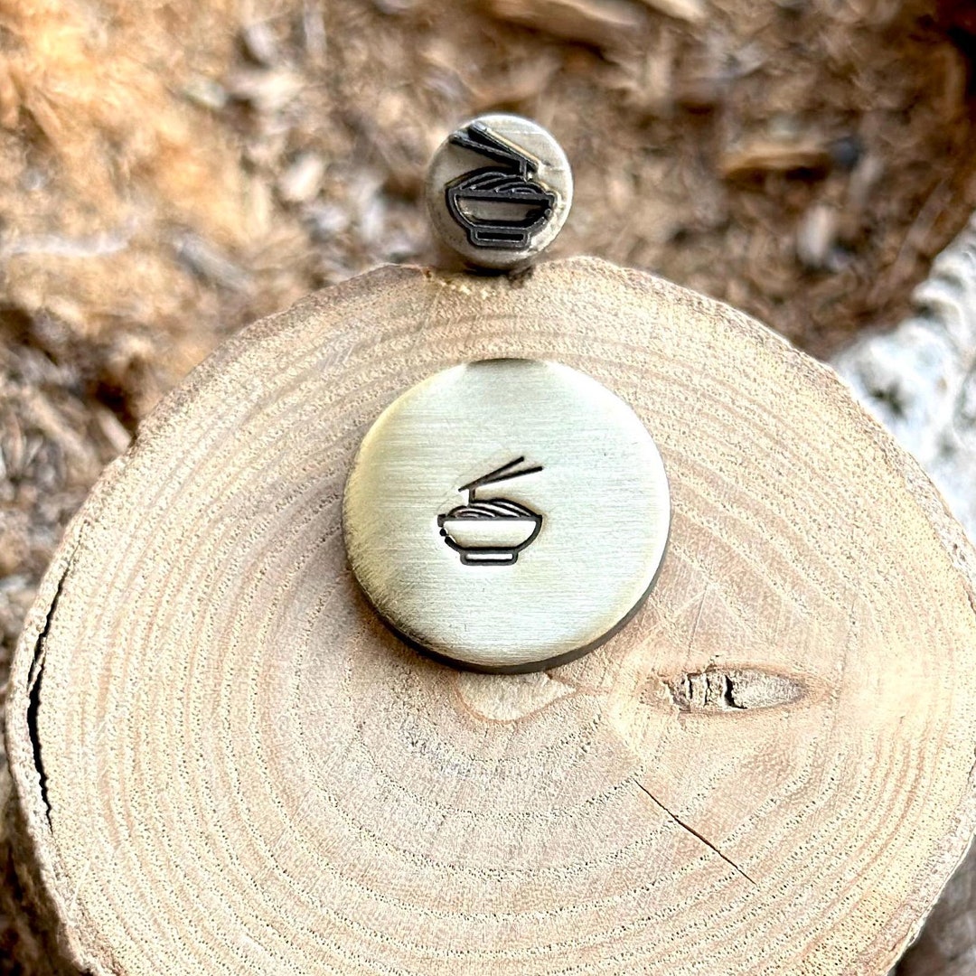 Ramen Metal Stamp | Noodles Die, Jewelry Punch - Etsy