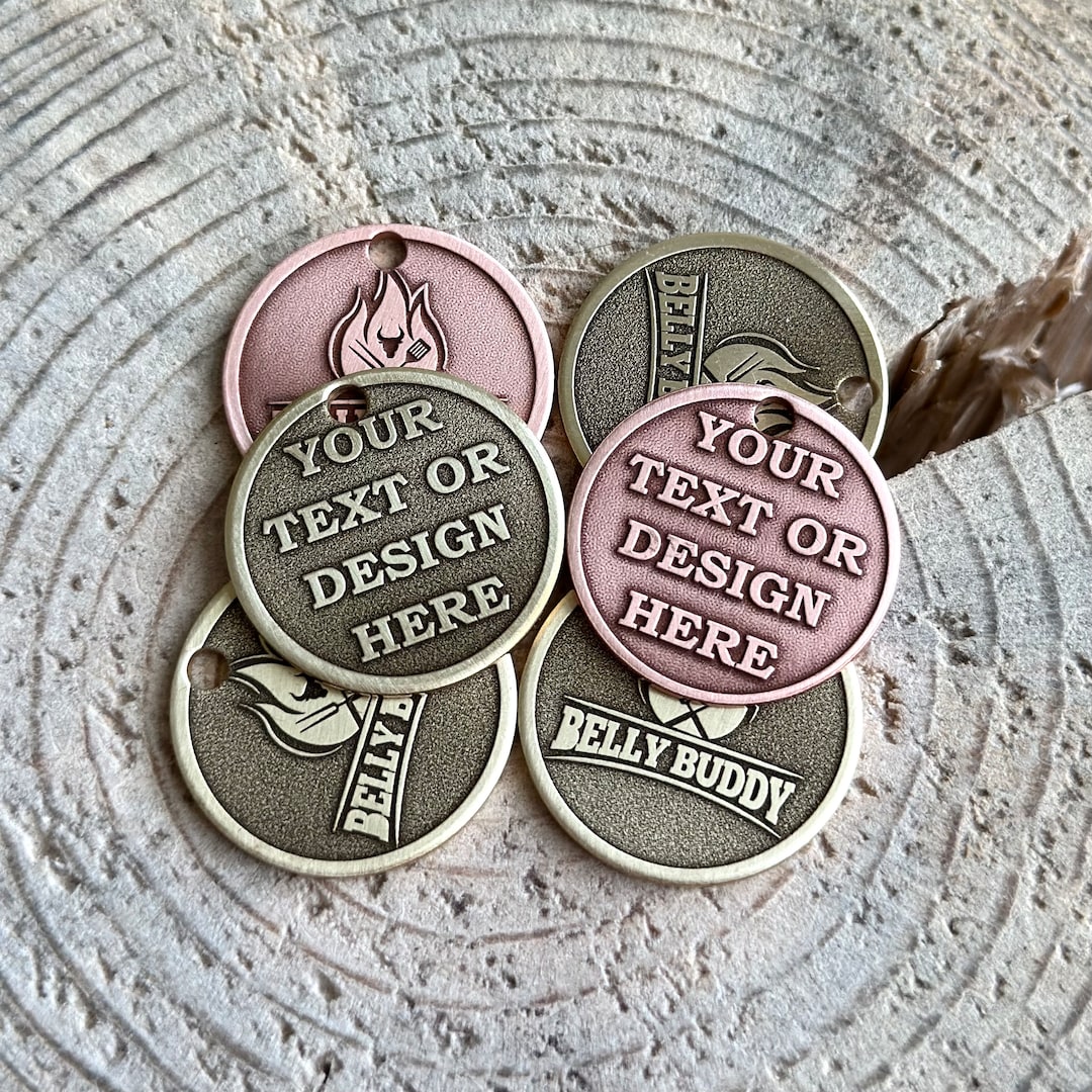 CUSTOM COIN Set With Hole || Custom Coins || Custom Wedding Coins With ...