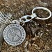 Odin's Raven, Huginn and Muninn Pendant, Coin, Keychain, Pin Badge ...