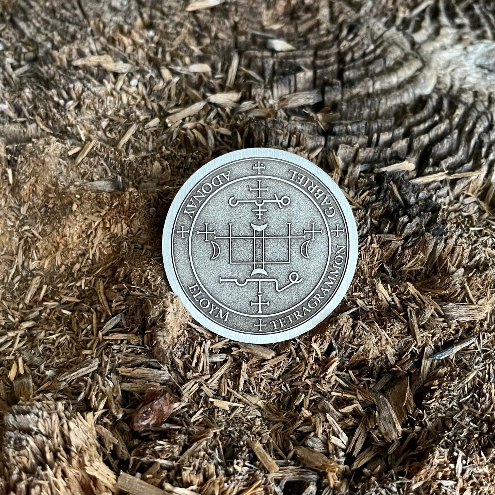 ARCHANGEL GABRIEL SEAL || Seal of Archangel Gabriel || Magical Amulet ...