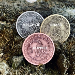 MAMMON SIGIL Coin || Sigil of Mammon || King of Wealth Seal || Spirit ...