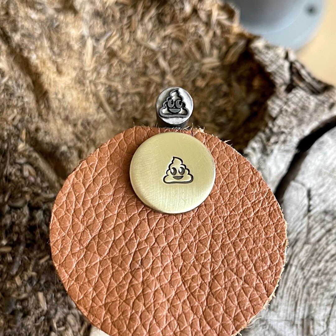 POOP METAL STAMP Poop Pile Metal Die Metal Stamps Jewelry Punch Stamp ...