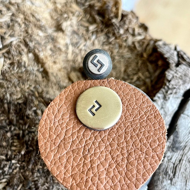 RUNE ALPHABET J || Futhark Rune Alphabet Metal Stamp || Metal Die ...