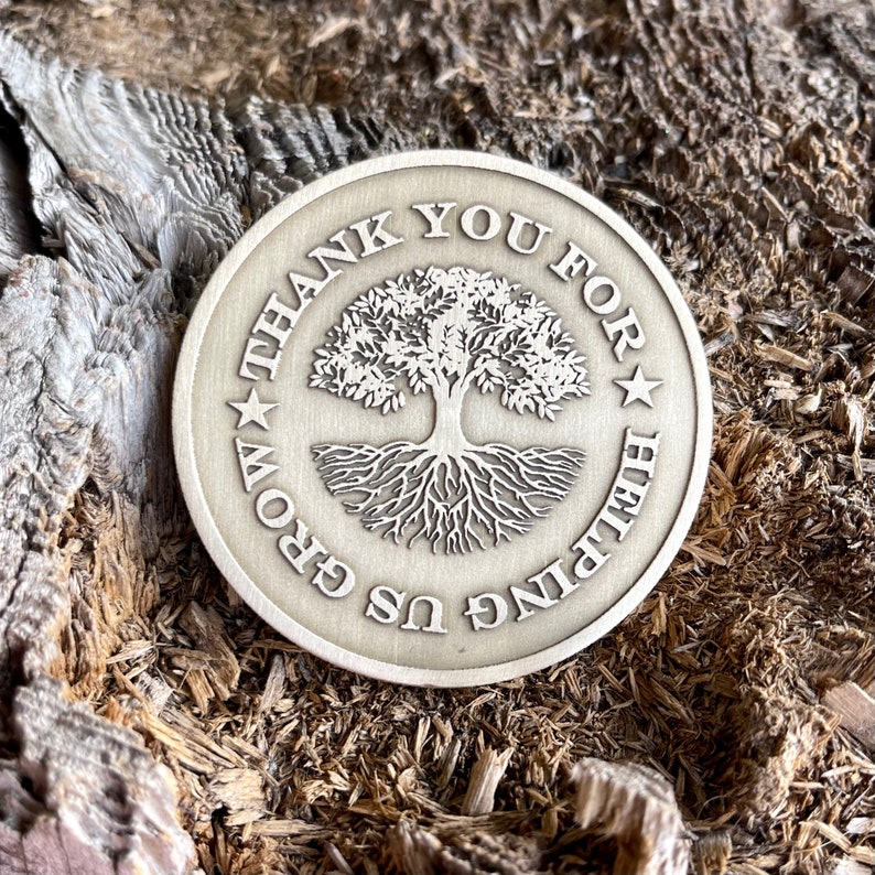 CUSTOM COIN || Souvenir Coin | Pocket Token 70 Mm (2.75 Inch) - Etsy