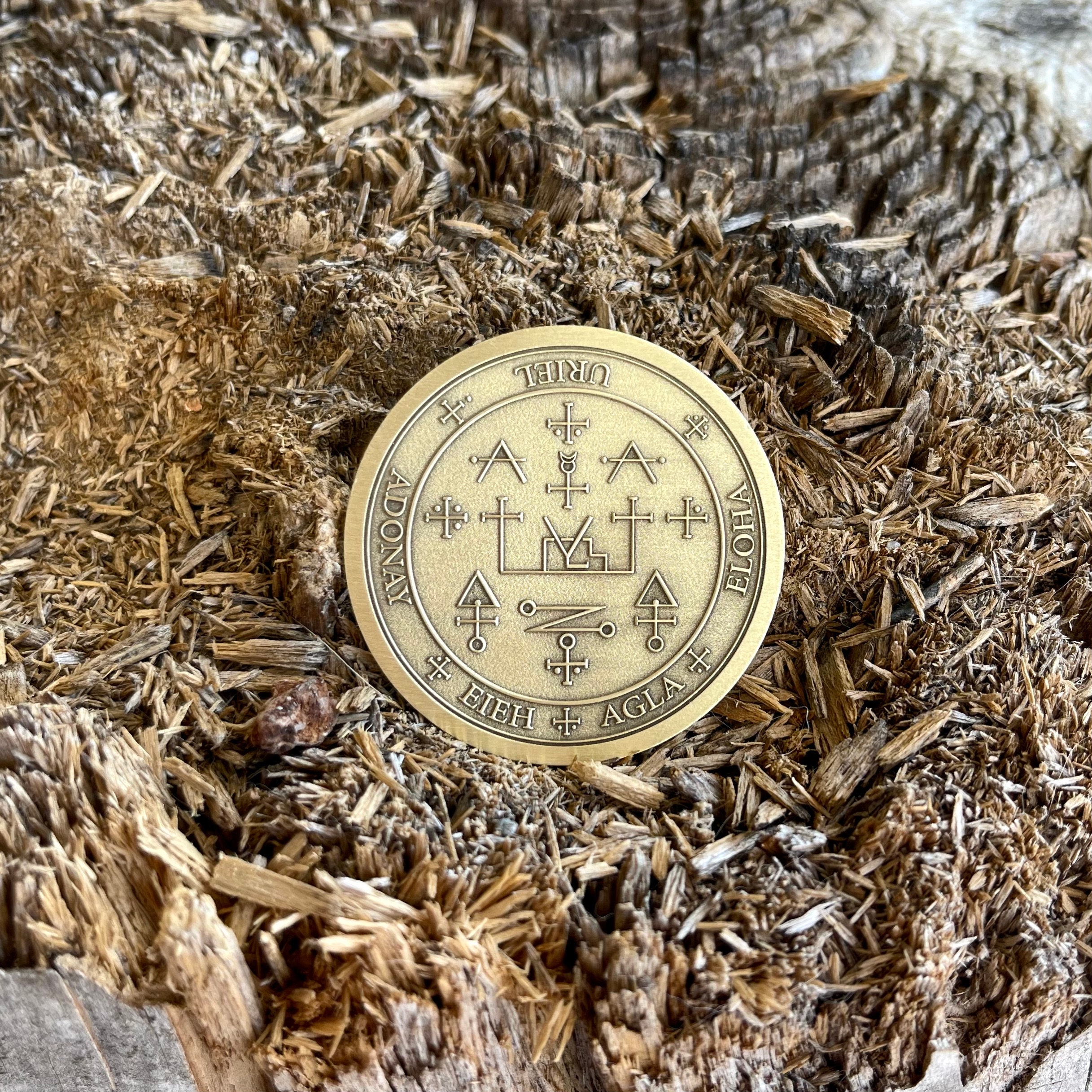 ARCHANGEL URIEL SEAL || Seal of Archangel Uriel || Magical Amulet ...