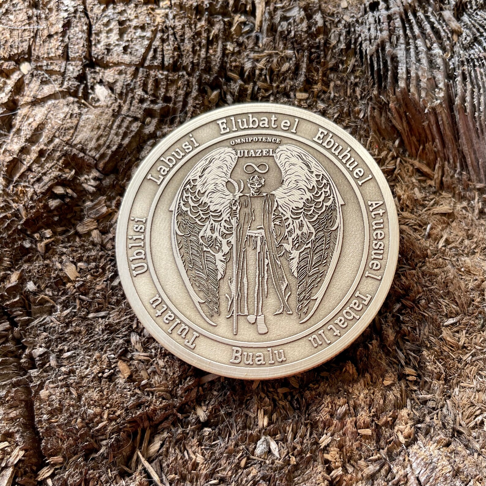 CUSTOM COIN Souvenir Coin Pocket Token 70 Mm 2.75 Inch | Etsy