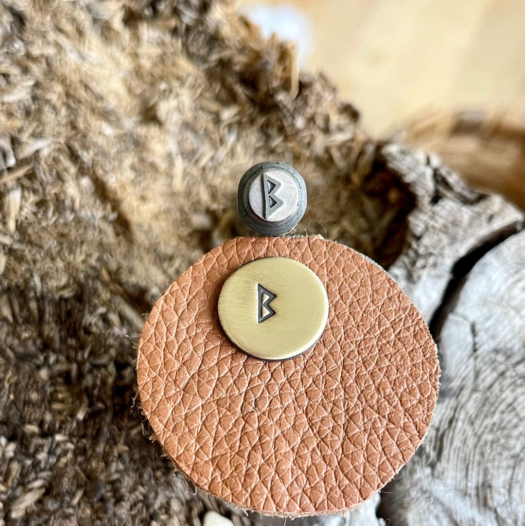 RUNE ALPHABET B || Futhark Rune Alphabet Metal Stamp || Metal Die ...