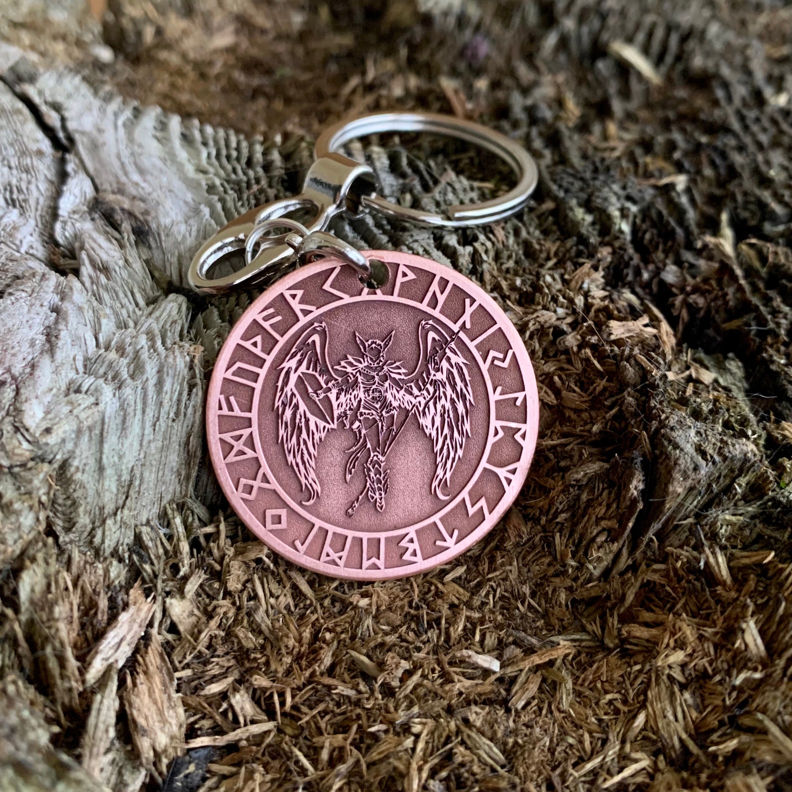 VALKYRIE Coin VALKYRIE Pendant VALKYRIE Keychain Valkyrie - Etsy