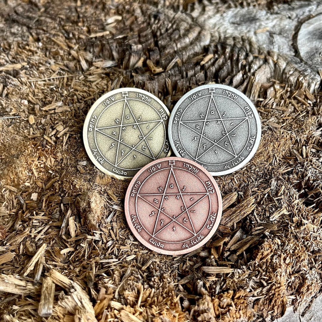 2nd VENUS SEAL Coin || the Second Pentacle of the Venus Coin || Solomon ...