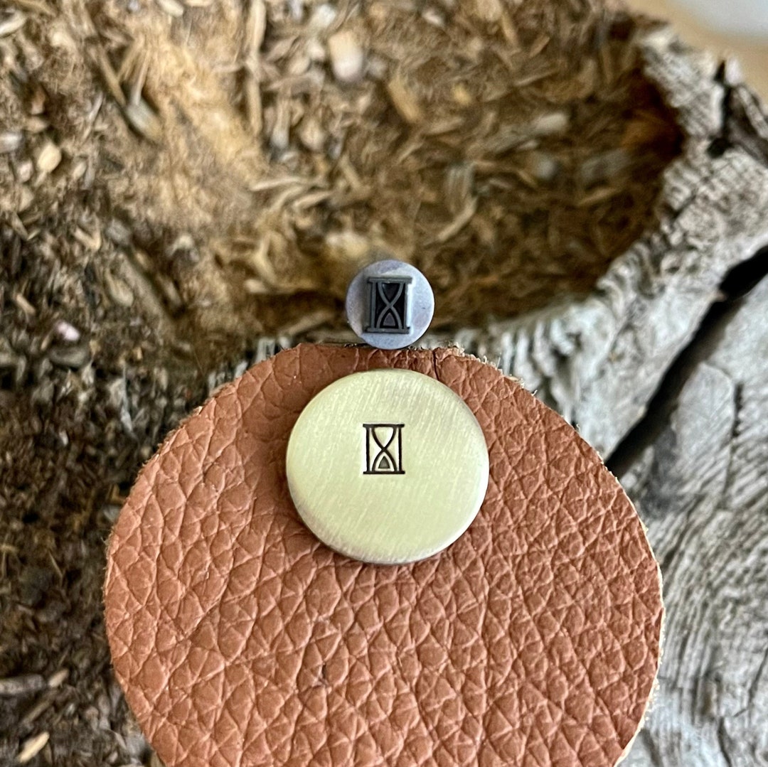 HOURGLASS METAL STAMP || Hourglass Metal Die || Metal Stamps || Punch ...