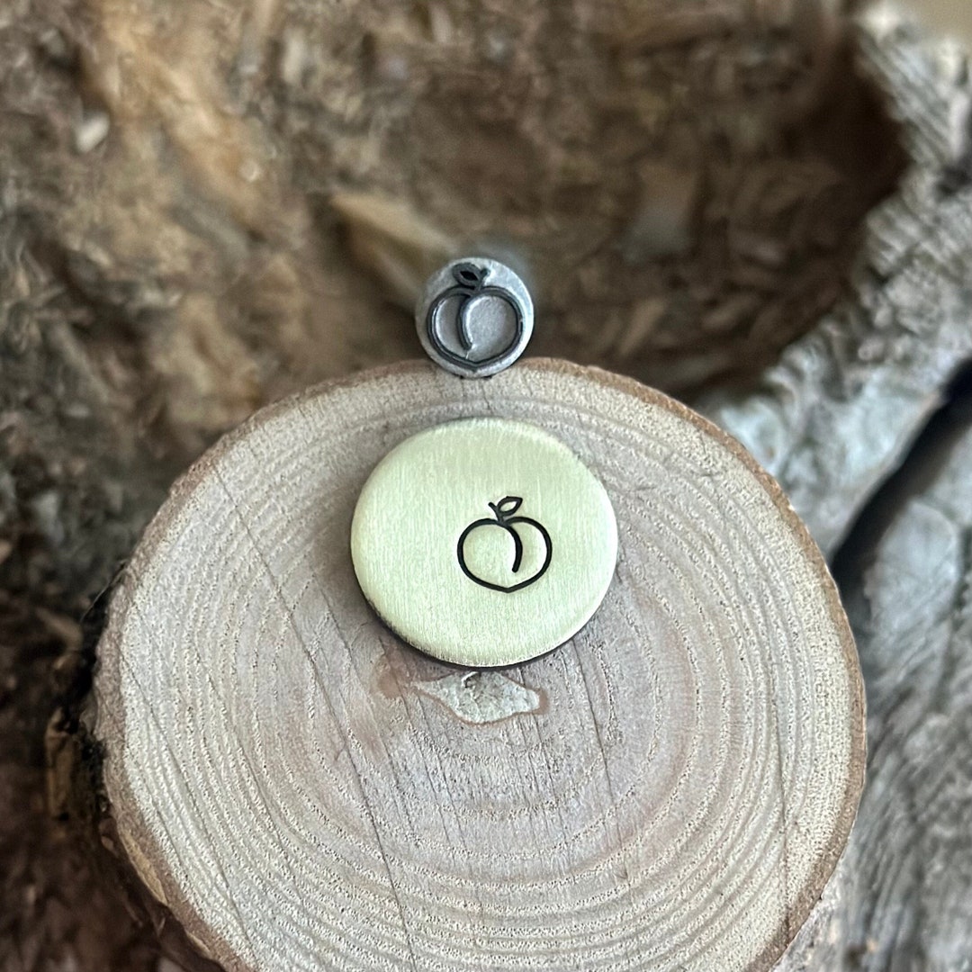 PEACH METAL Stamp || Peach Metal Die || Metal Stamps || Punch Stamp ...