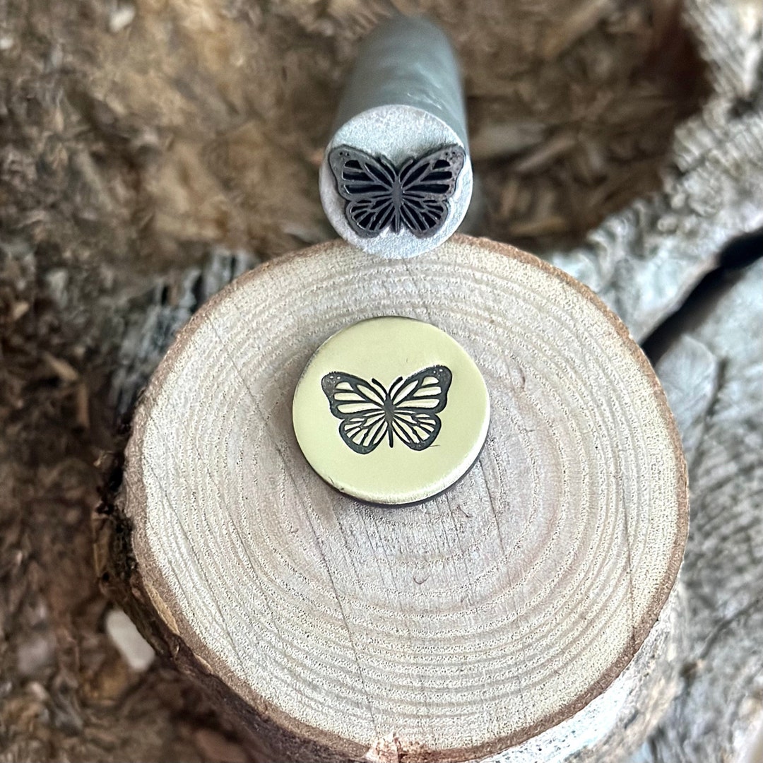 BUTTERFLY METAL STAMP || Butterfly Metal Die || Metal Stamps || Jewelry ...