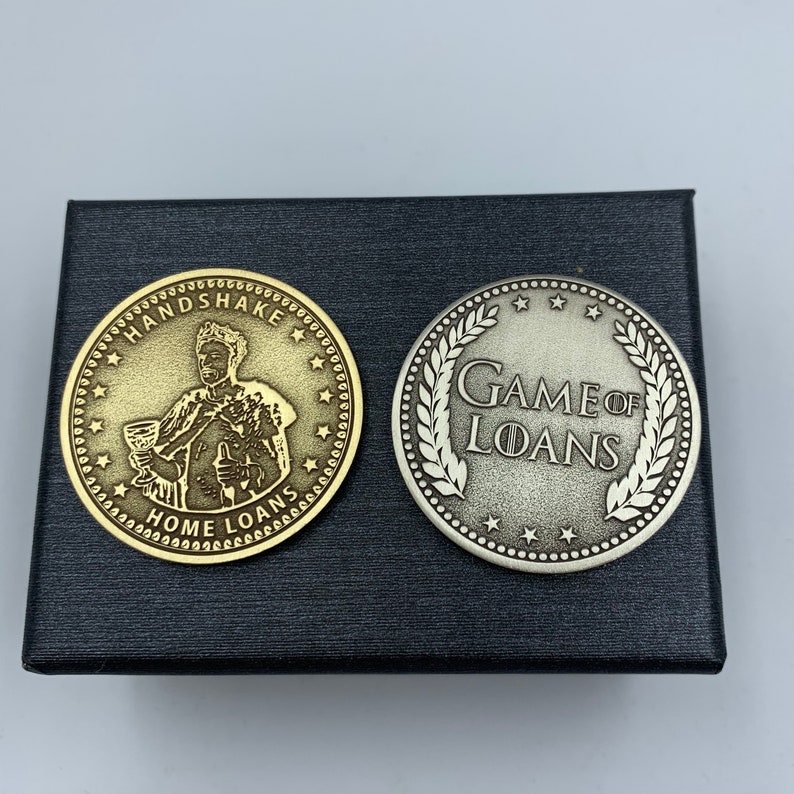 CUSTOM Coin Pendant Keychain or Pin 33 mm 129 inch | Etsy