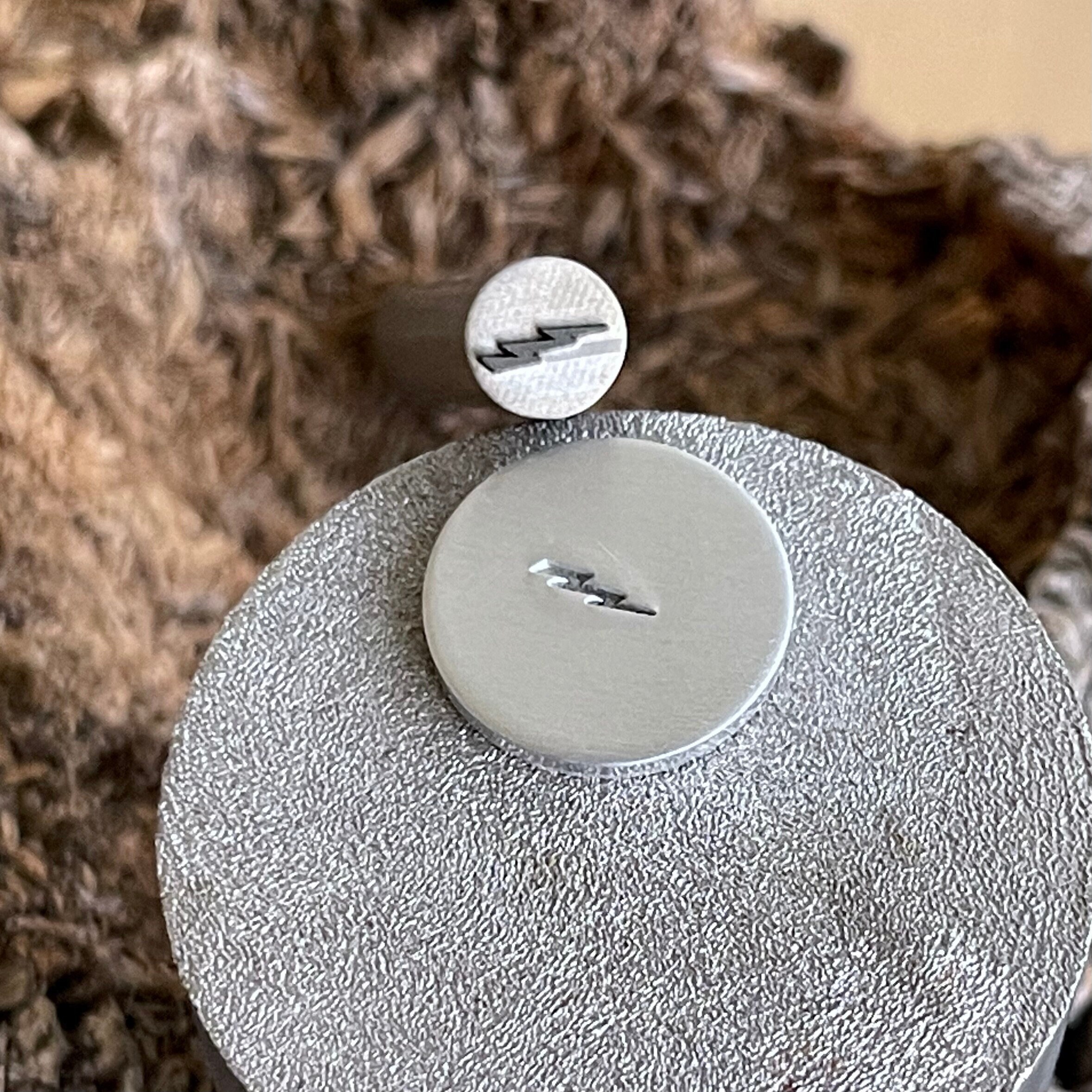 LIGHTNING METAL STAMP || Bolt Metal Die || Metal Stamps || Jewelry ...