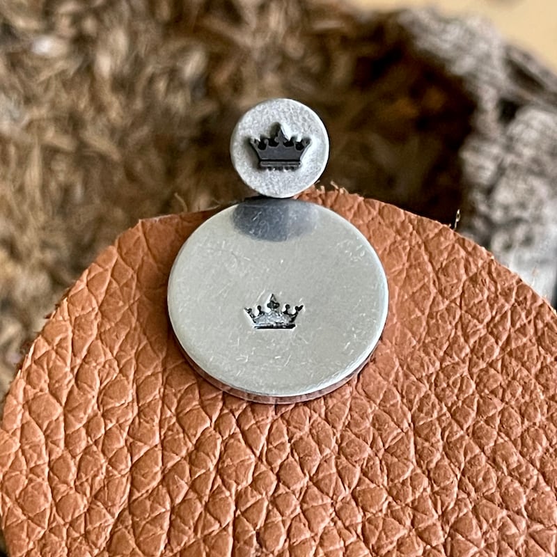 Crown Stamp - Etsy