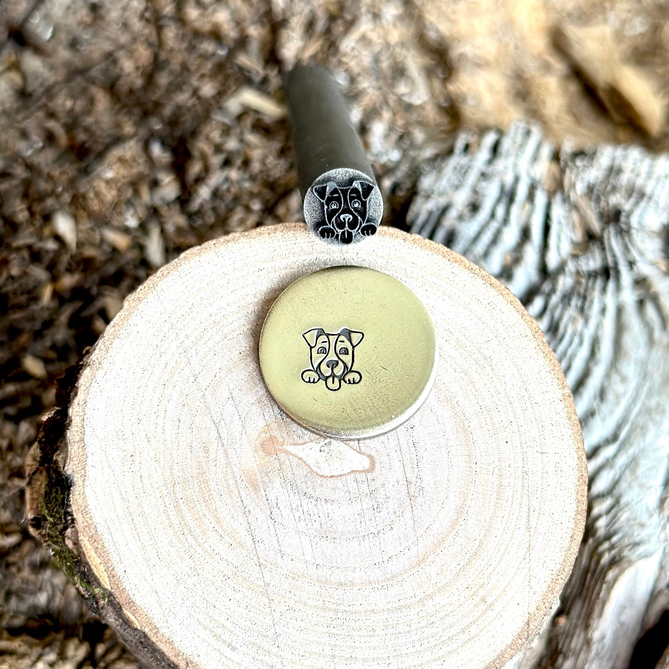 JACK RUSSELL METAL Stamp Jack Russell Terrier Die Dog Breed Metal Stamp ...
