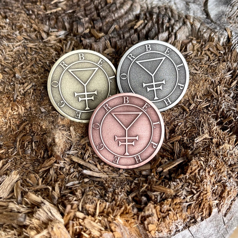 BELPHEGOR SEAL Sigil of Belphegor Sigil of Demons - Etsy