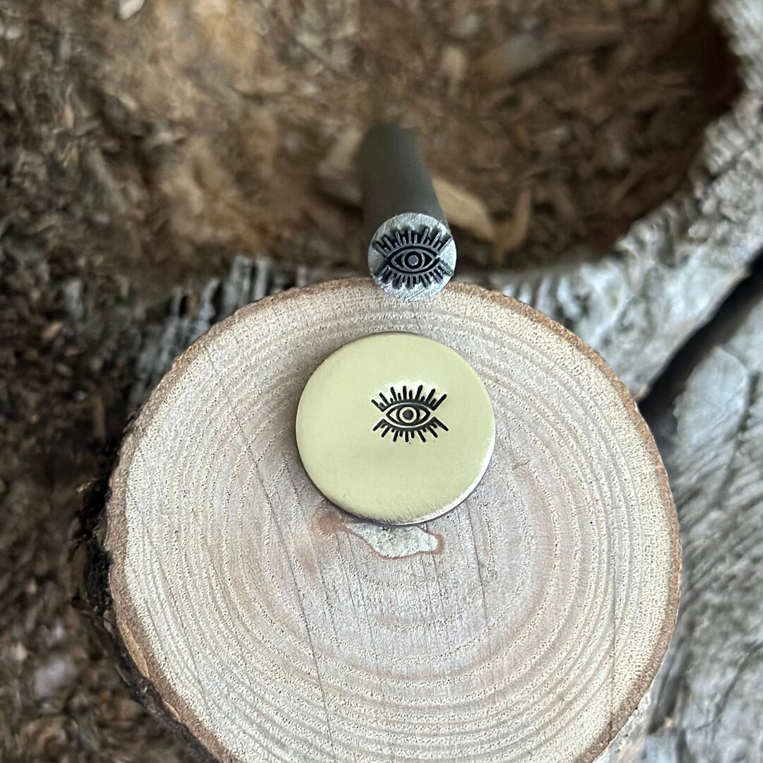 EYE METAL STAMP || Eye Metal Die || Metal Stamps || Jewelry Punch Stamp ...