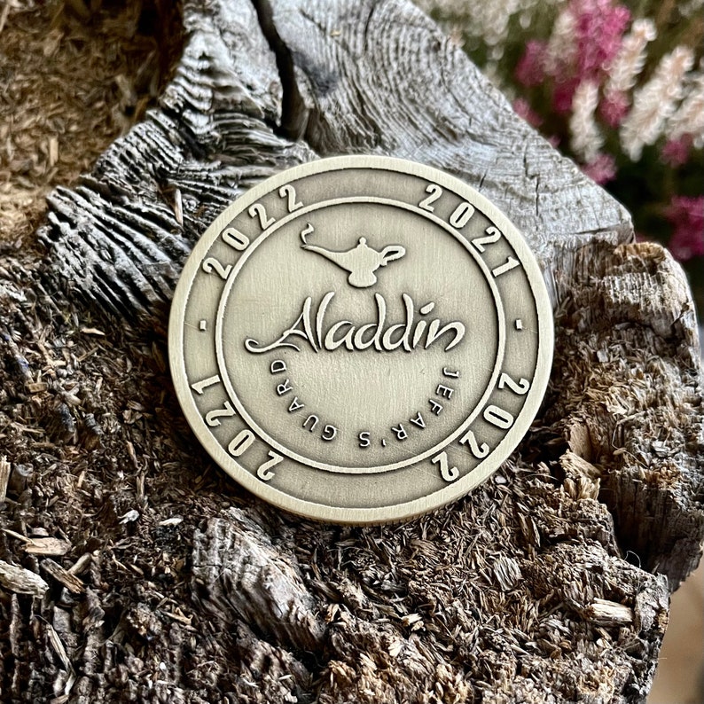 CUSTOM COIN || Souvenir Coin | Pocket Token 70 Mm (2.75 Inch) - Etsy