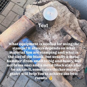 ANVIL METAL STAMP || Anvil Metal Die || Metal Punch || Metal Impact ...