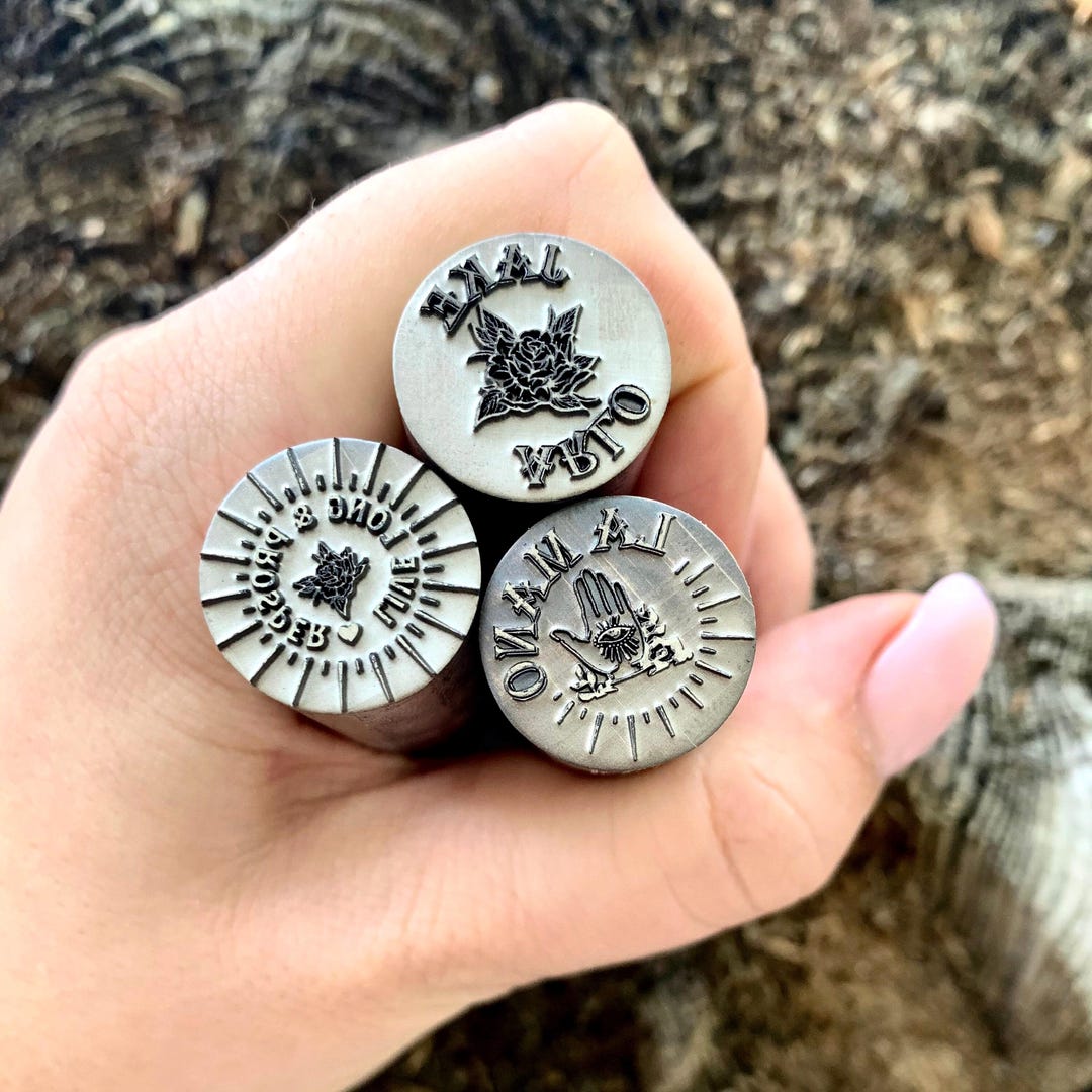 CUSTOM Design Metal Punch Stamp | Custom Metal Punch Stamp | Metal ...