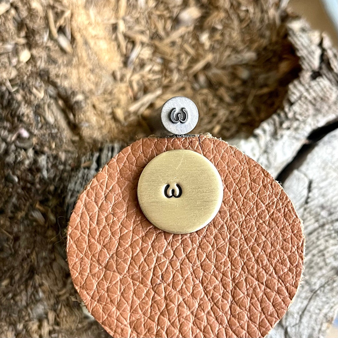 OMEGA LETTER Metal Stamp || Greek Alphabet Metal Die || Metal Stamps ...