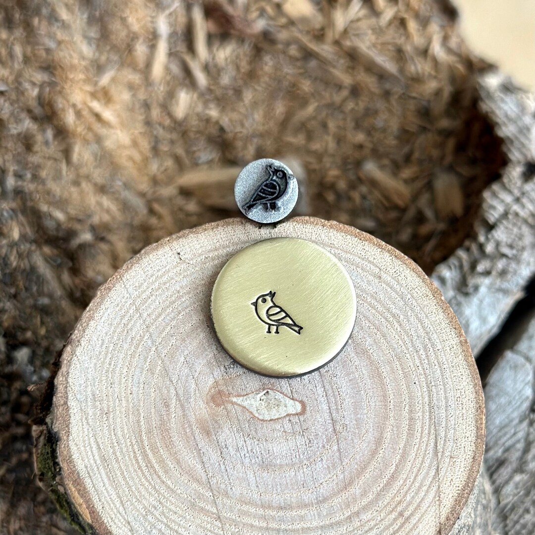 BIRD Metal Stamp || Bird Metal Die || Metal Stamps || Jewelry Punch ...