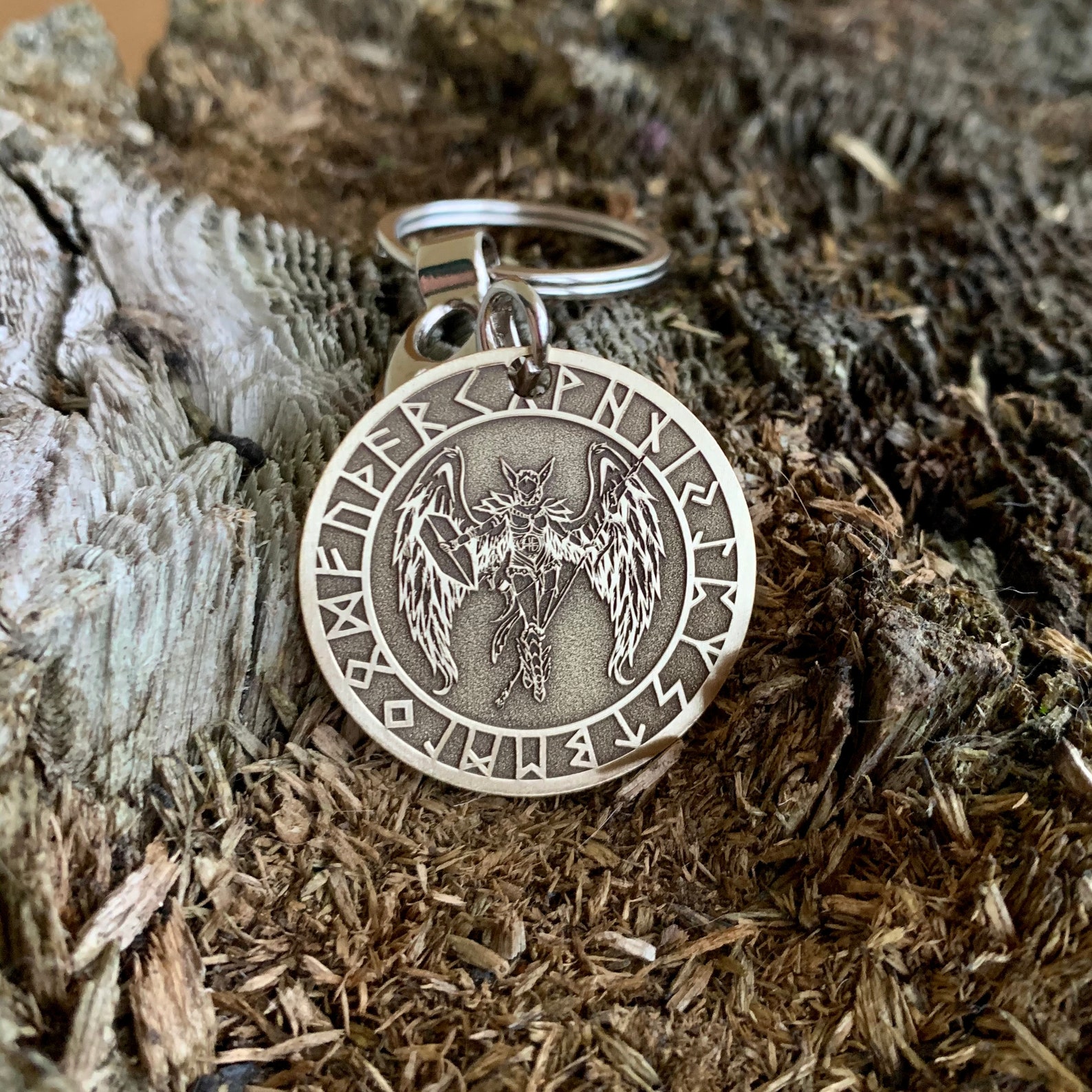 VALKYRIE Coin VALKYRIE Pendant VALKYRIE Keychain Valkyrie - Etsy