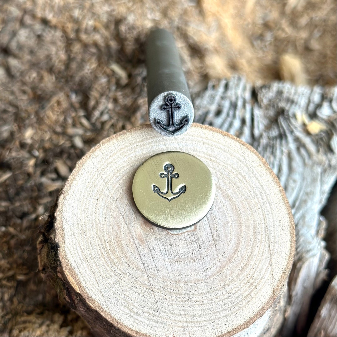 ANCHOR METAL STAMP || Anchor Metal Die || Metal Stamps || Jewelry Punch ...