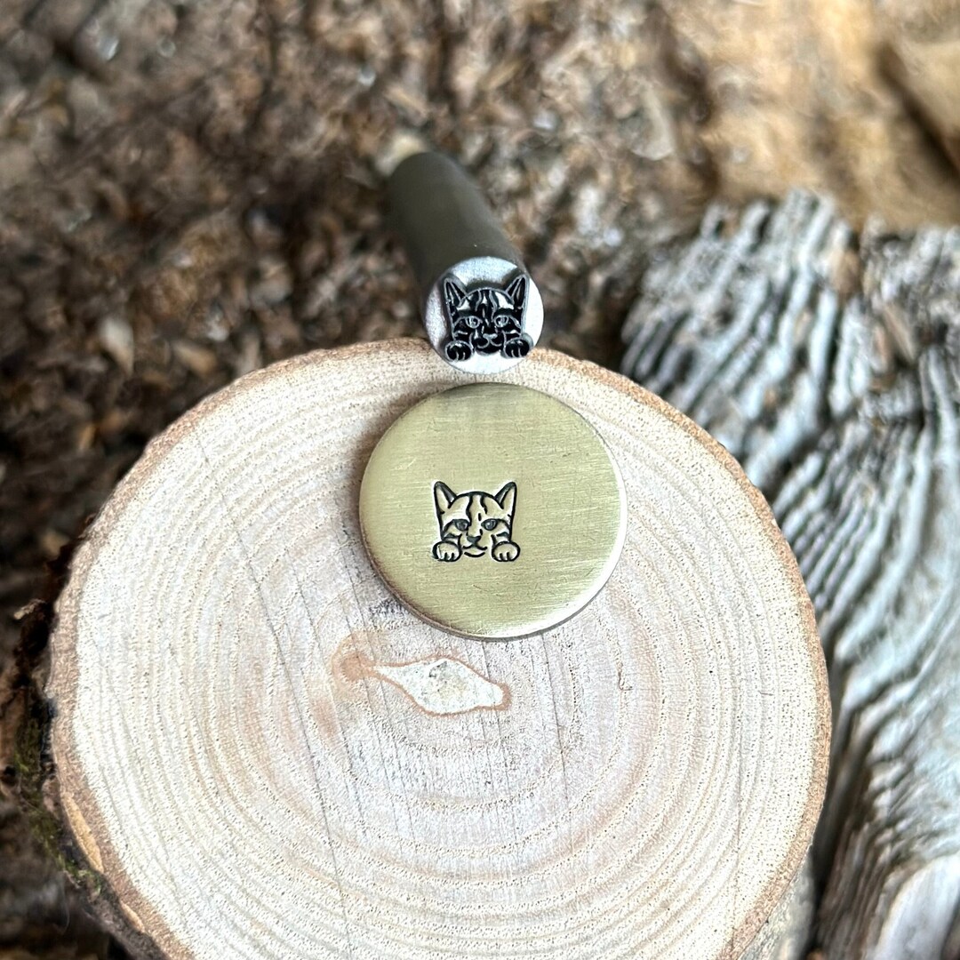BENGAL METAL Stamp || Bengal Die || Cat Breed Metal Stamp || Punch ...