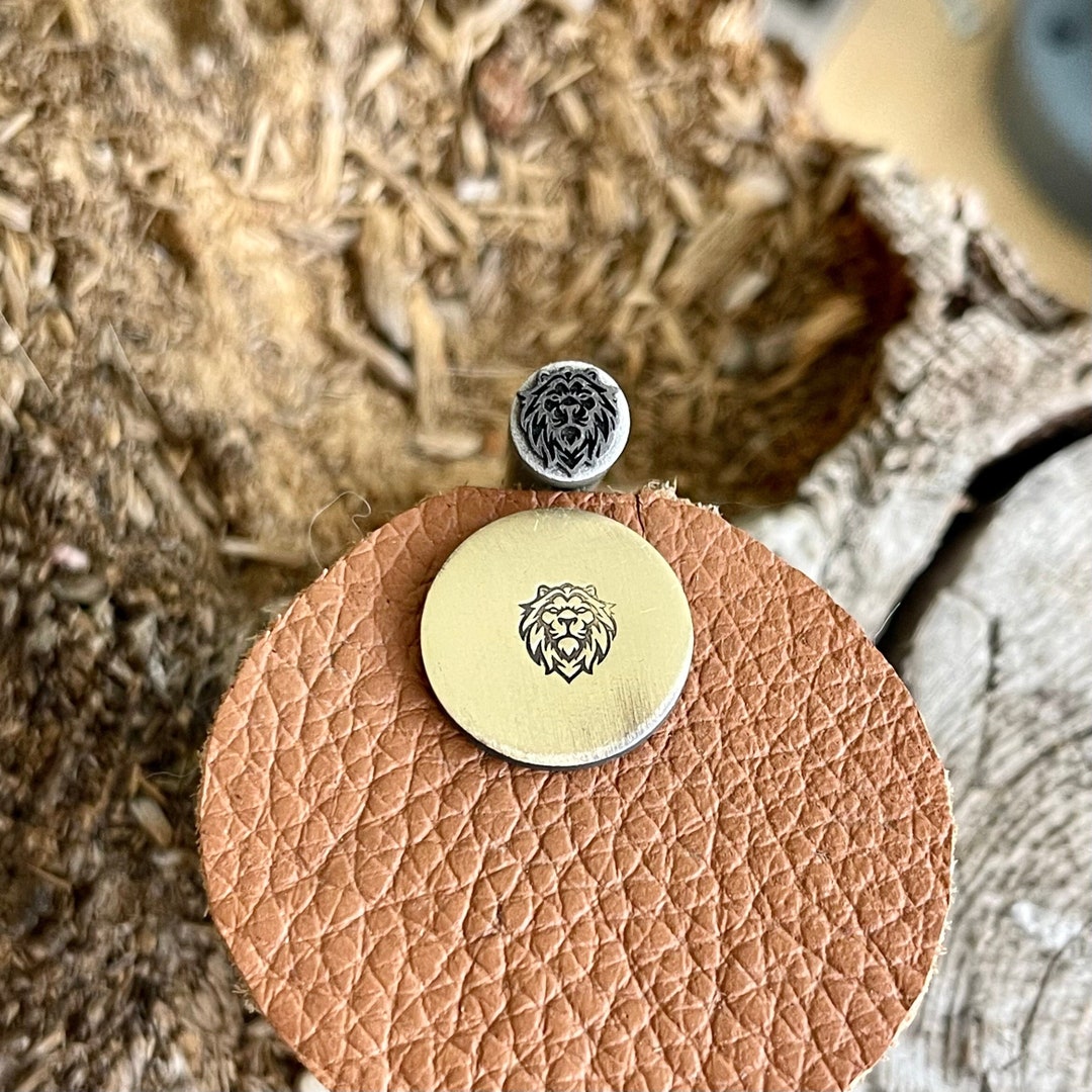 LEO Zodiac METAL STAMP || Zodiac Sign Metal Die || Metal Stamps ...