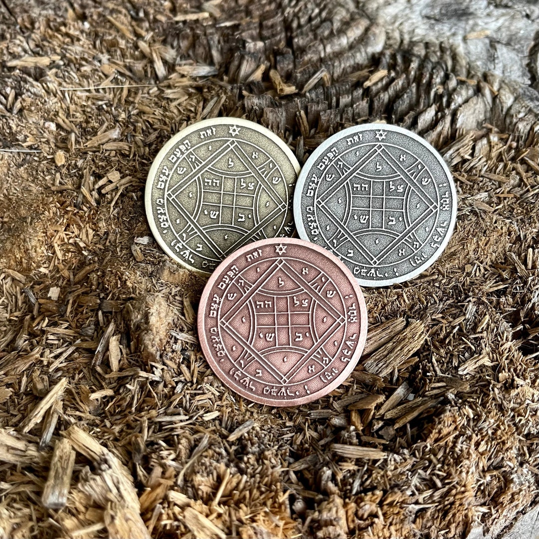 4th VENUS SEAL Coin || the Fourth Pentacle of the Venus Coin || Solomon ...