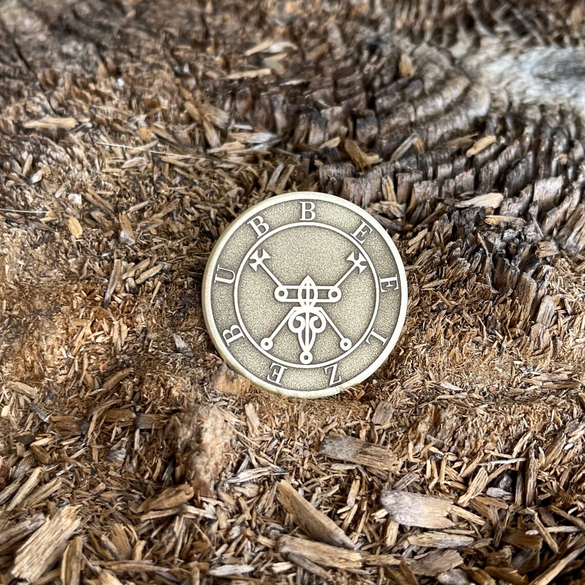 BEELZEBUB SEAL || Sigil of Beelzebub || Sigil of Demons || Prince of ...