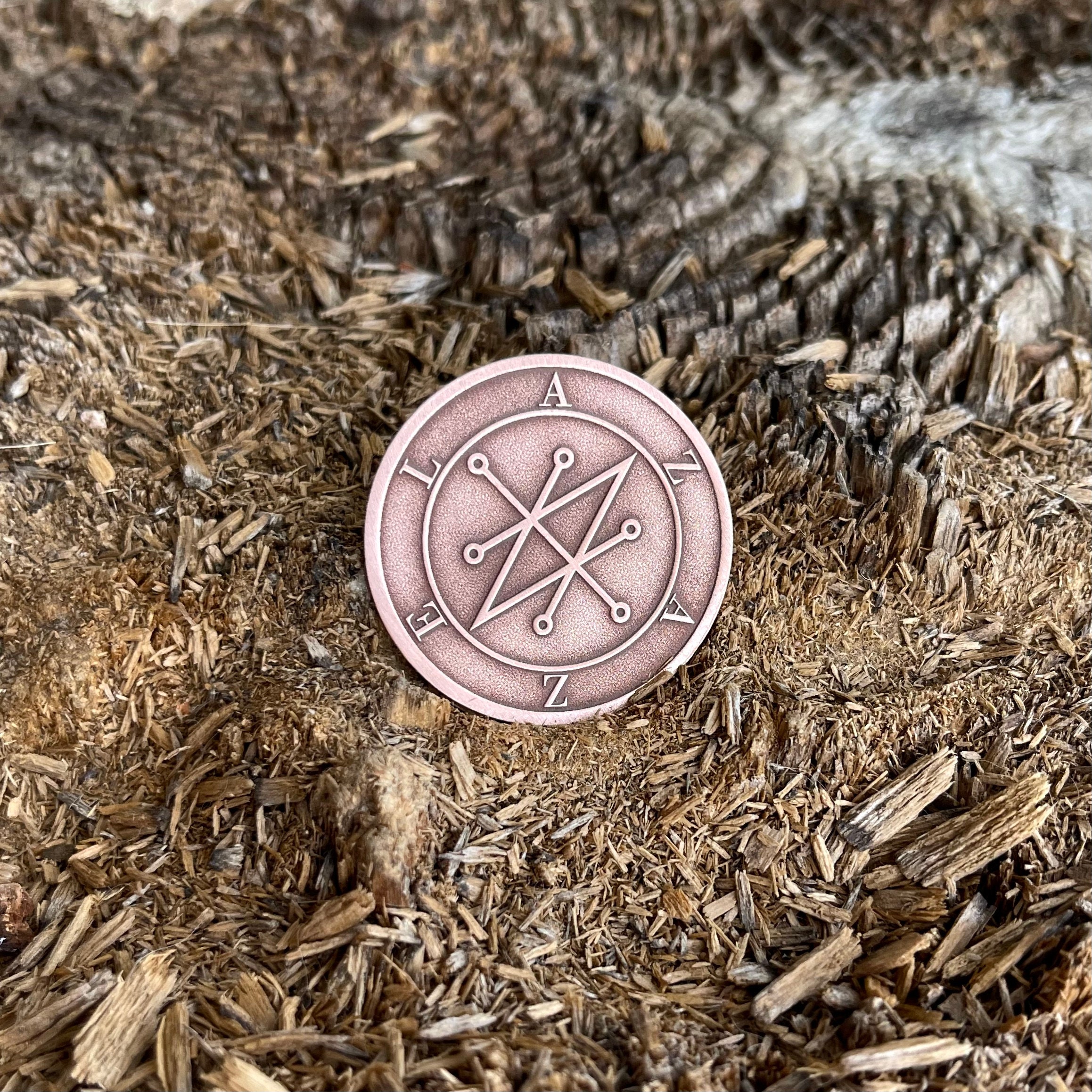AZAZEL SEAL Sigil of Azazel Sigil of Demons Sigil of - Etsy UK