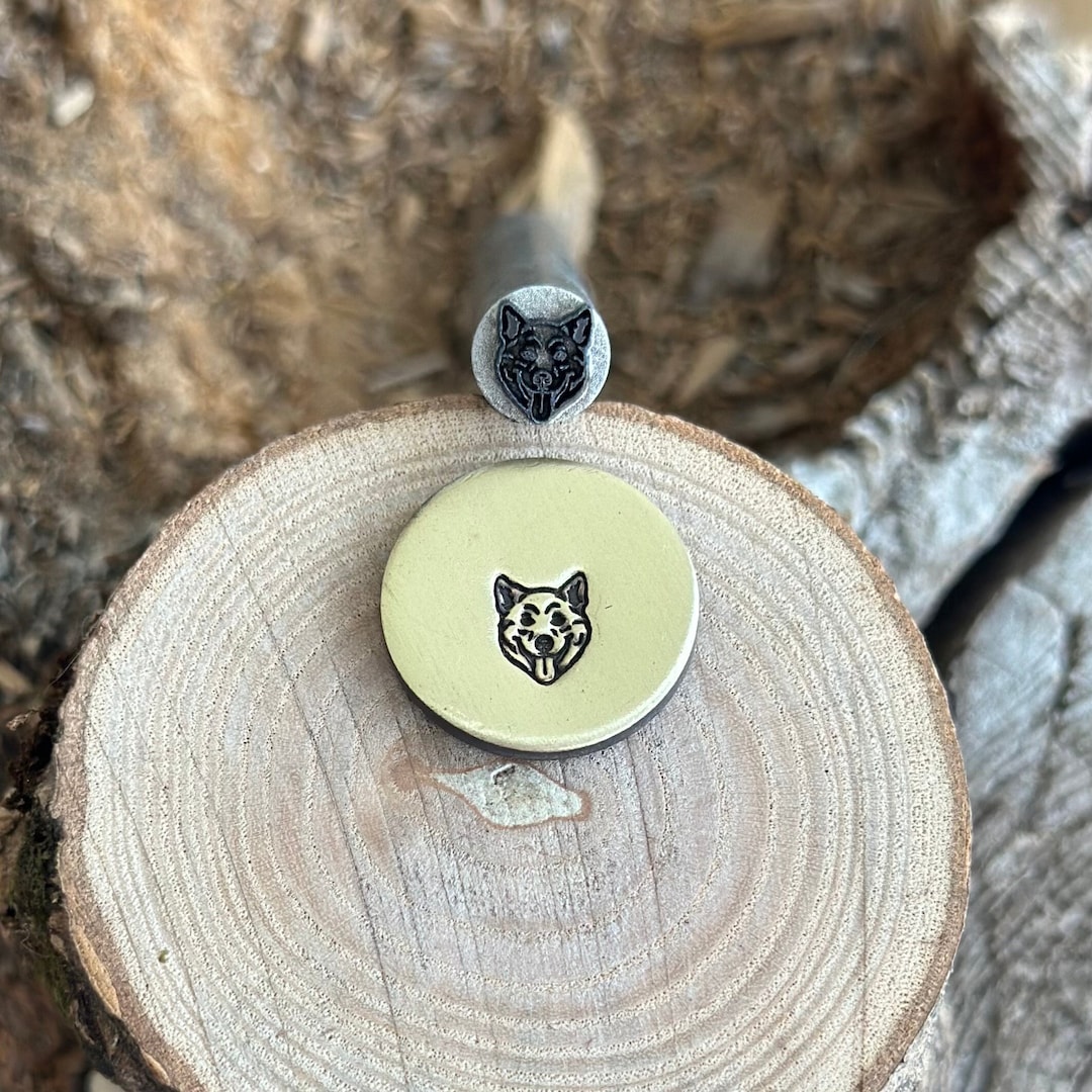 SHIBA INU Metal Stamp || Shiba Inu Punch Die || Dog Breed Metal Stamp ...