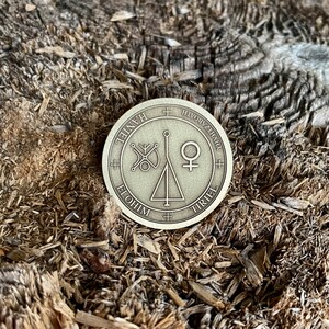 ARCHANGEL HANIEL SEAL || Seal of Archangel Haniel || Magical Amulet ...