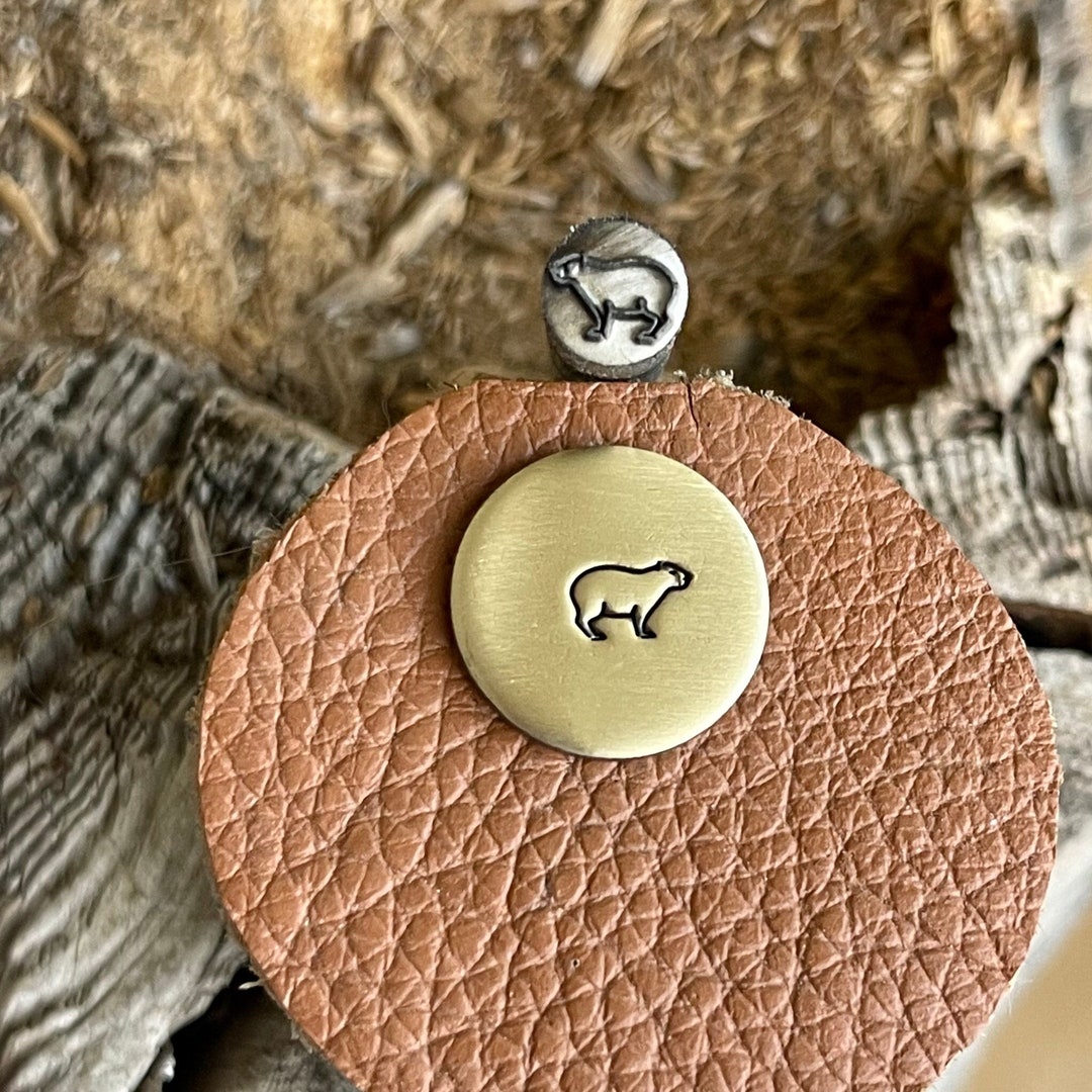 CAPYBARA Metal Stamp Capybara Metal Die Metal Stamps - Etsy