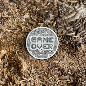 Game Over/level UP Decision Coin || Decision Coin || Oracle Coin ...