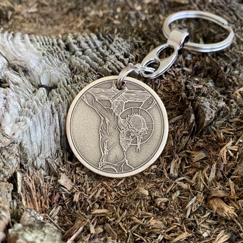 Christ Crucified Coin || Jesus Coin || Catholic Faith Pocket Coin ...