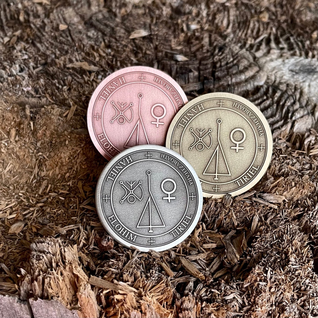 ARCHANGEL HANIEL SEAL || Seal of Archangel Haniel || Magical Amulet ...