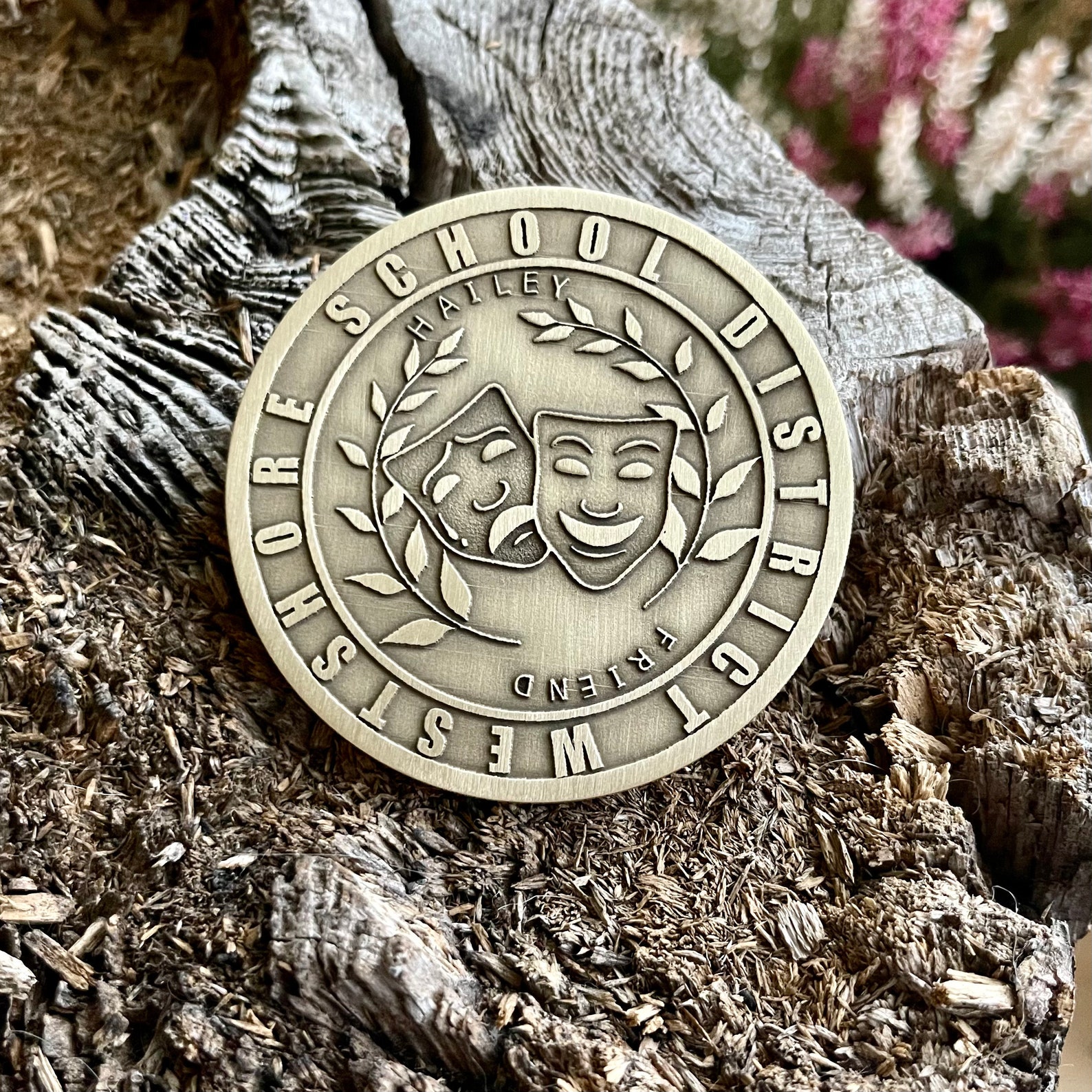 CUSTOM COIN Souvenir Coin Pocket Token 60 Mm 2.375 Inch - Etsy