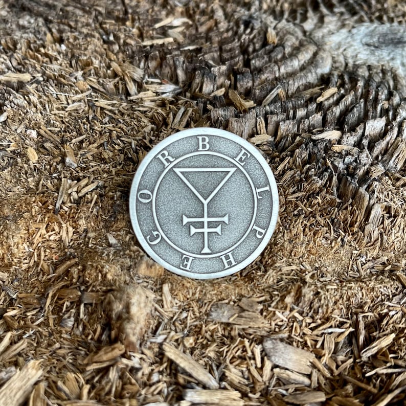 BELPHEGOR SEAL Sigil of Belphegor Sigil of Demons - Etsy