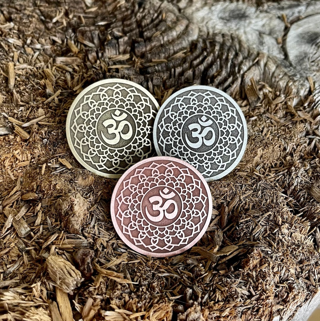 SAHASRARA CHAKRA || Crown Chakra Coin || Pendant || Keychain - Etsy