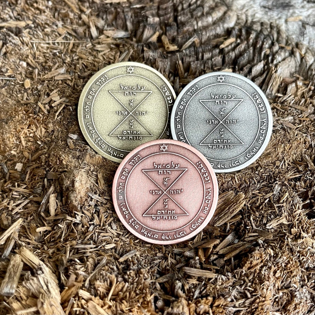 3rd VENUS SEAL Coin || the Third Pentacle of the Venus Coin || Solomon ...