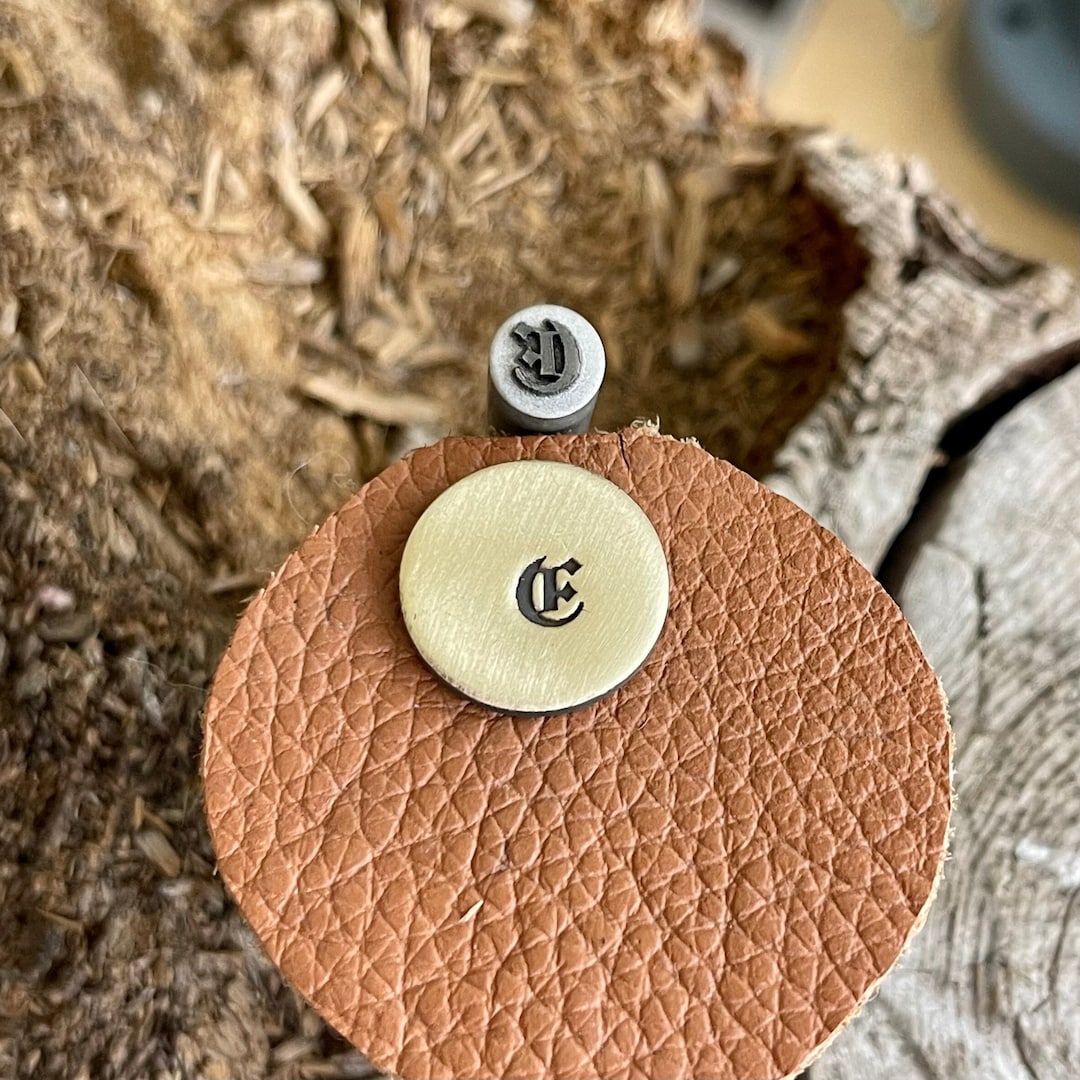 F Letter METAL STAMP || Old English Alphabet Metal Die || Metal Stamps ...