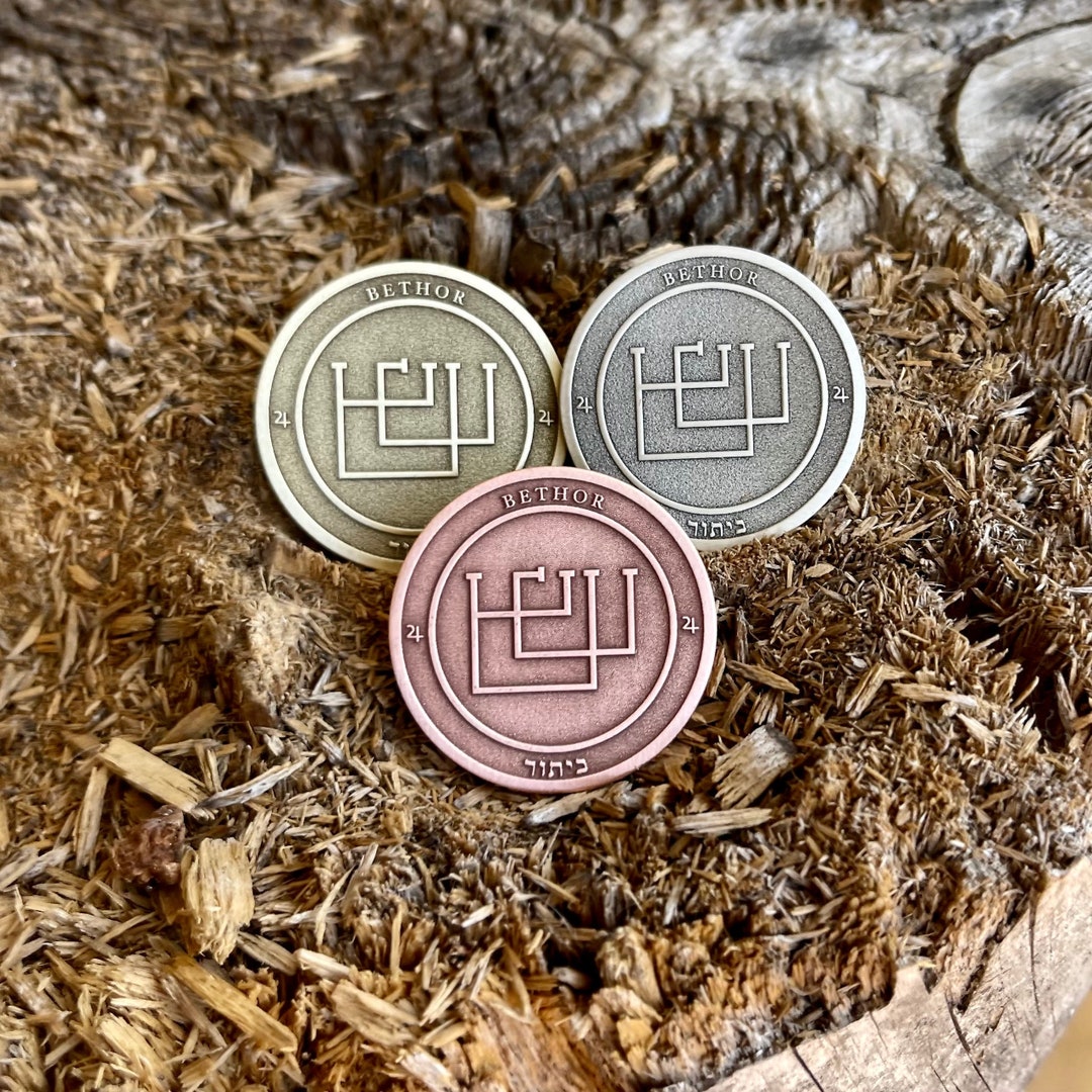 BETHOR Coin || Seven Olympian Spirits || Olympic Spirits || Souvenir ...