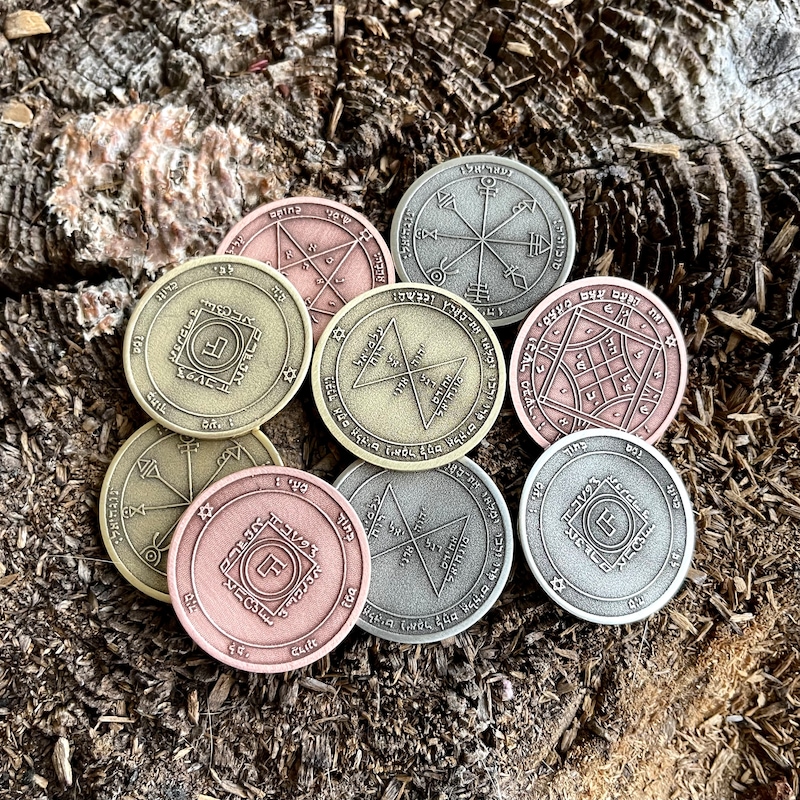 Solomons Seal of Venus - Etsy