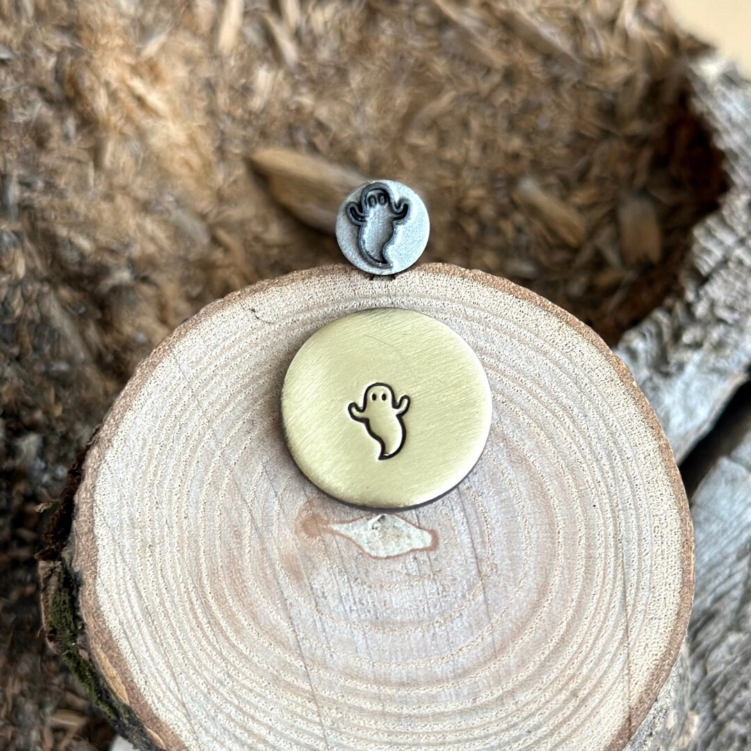 GHOST Metal Stamp || Cute Ghost Punch || Metal Stamps || Jewelry Punch ...