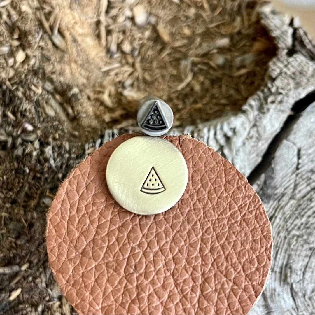 WATERMELON METAL Stamp || Watermelon Metal Die || Metal Stamps || Punch ...