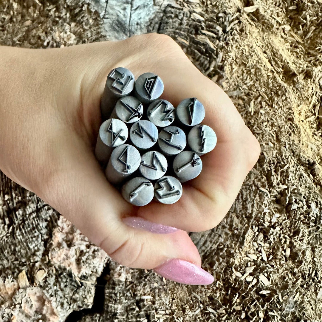 ARCHANGELS SIGNATURES Metal Stamps Set || 14 Archangels Sigils Set ...